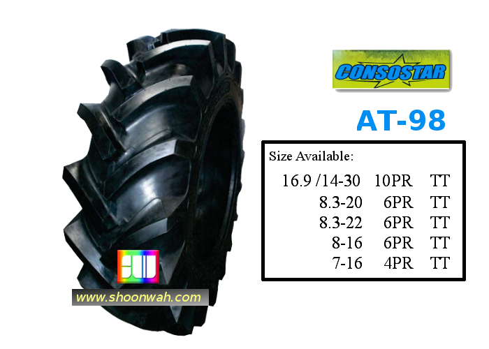 8-16 8.00-16 8x16 8.00x16 Tractor Front Tires, Tire Kubota L3350 GL300 ...