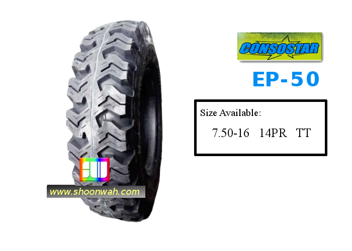750-16, 7.50-16 RIB & LUG light truck tires -Consostar,ERP,Silverstone ...