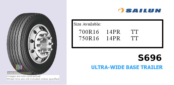 7.50R16 750R16 light truck tube type TT radial tires - Sailun